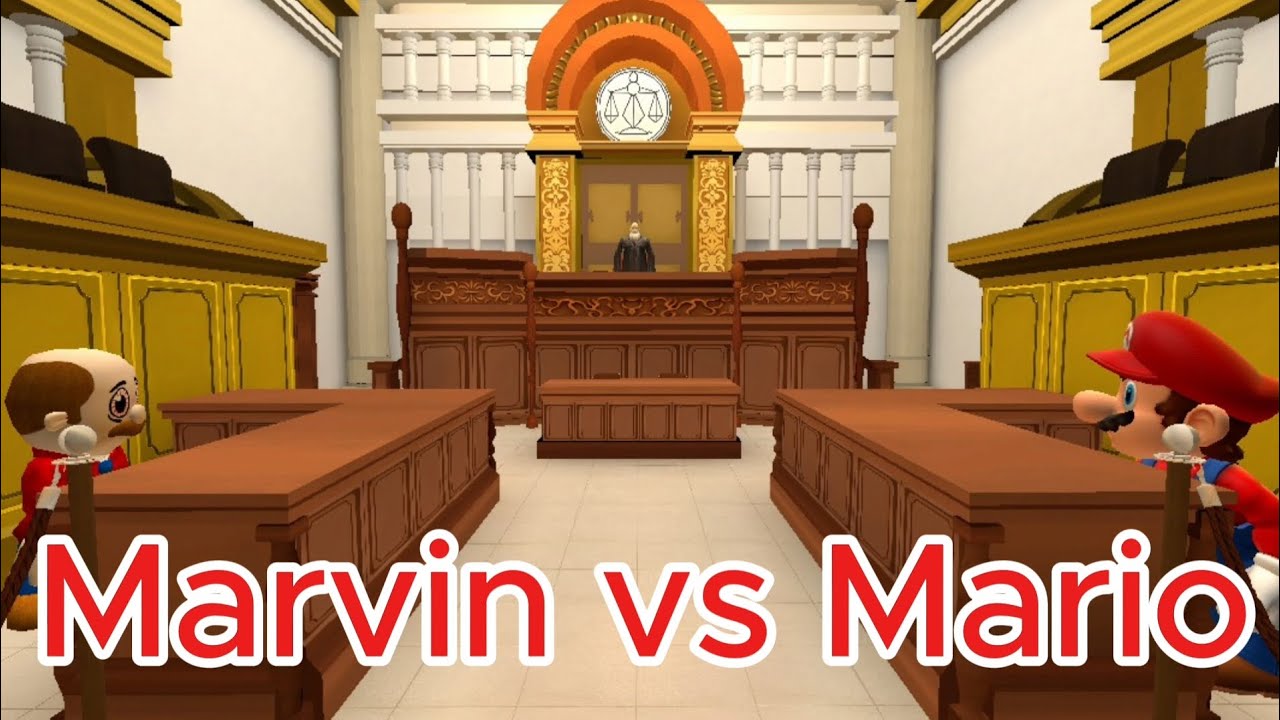 Marvin vs Mario (SML GMOD #5) - YouTube