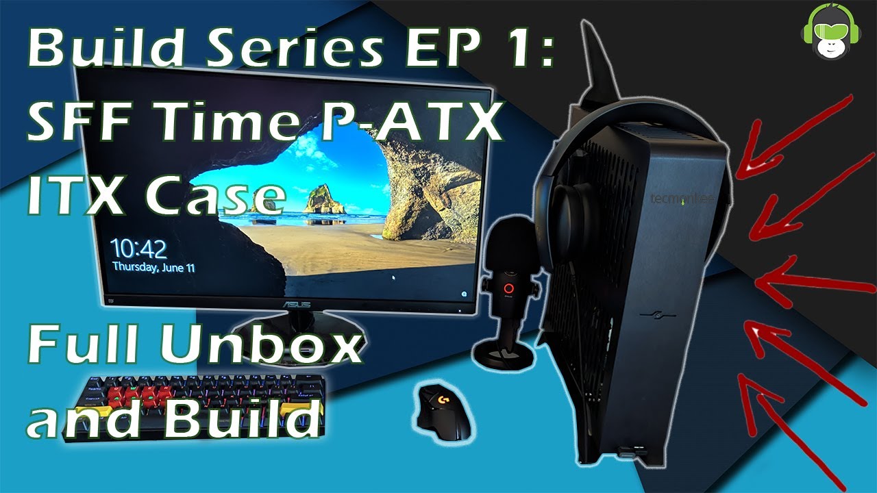 Full Length Build Series Ep 1: SFF Time P-ATX 9L ITX Case Unbox and ...