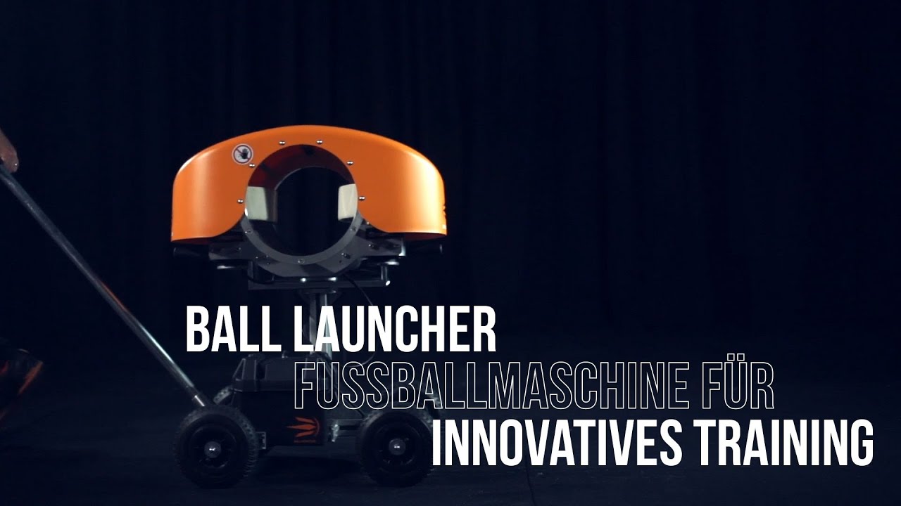 Globaltec Ball Launcher PRO | Fußballmaschine | Ballschussmaschine ...