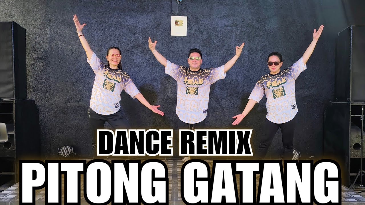 PITONG GATANG - dance remix | djromar | dance workout | simple dance ...