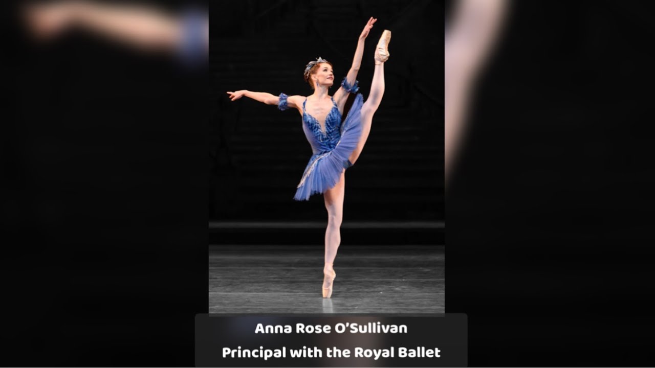 Anna Rose O’Sullivan 🤍 The Royal Ballet Company - YouTube