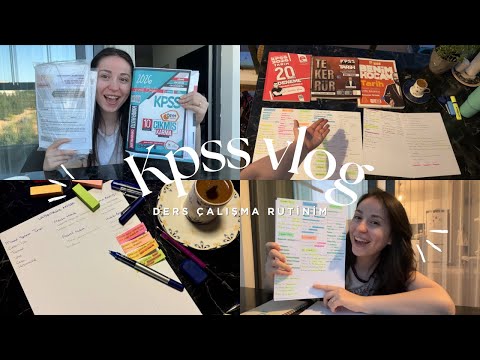 5 Saat Ders Çalışıyorum🖊️| Genel Deneme Sonucum😖| Son Aylarda Motivasyonumu Nasıl Sağlıyorum💆🏻‍♀️|
