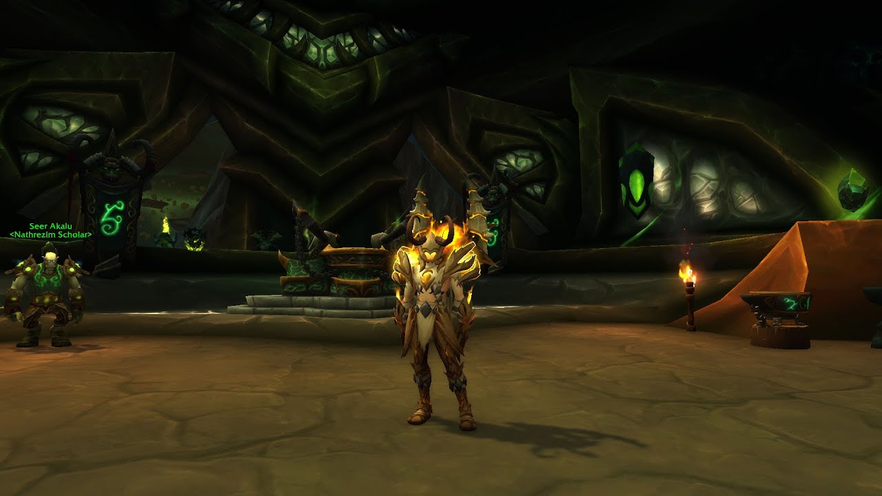 My TOP 5 Favorite Demon Hunter Armor Sets - YouTube