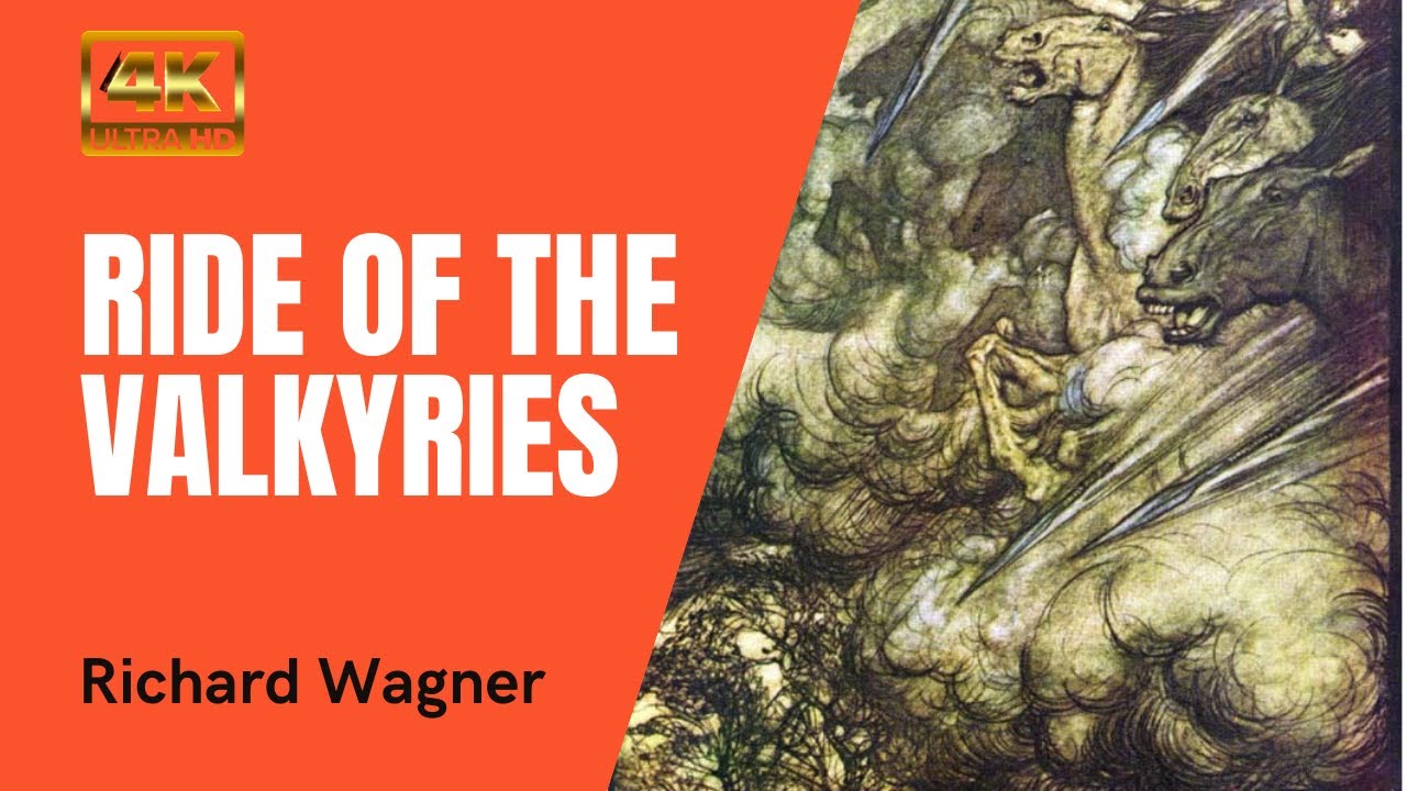 Richard Wagner | Die Walküre (The Valkyrie) Ride of The Valkyries | WWV ...