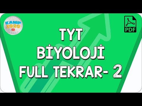 TYT Biyoloji Full Tekrar- 2 | Yükseliş Kampı 2020