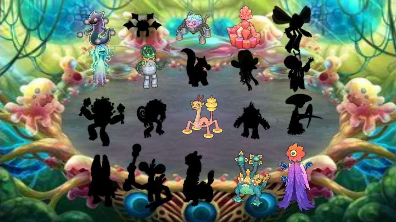 Ethereal Workshop with the original 20 Ethereal Monsters - YouTube