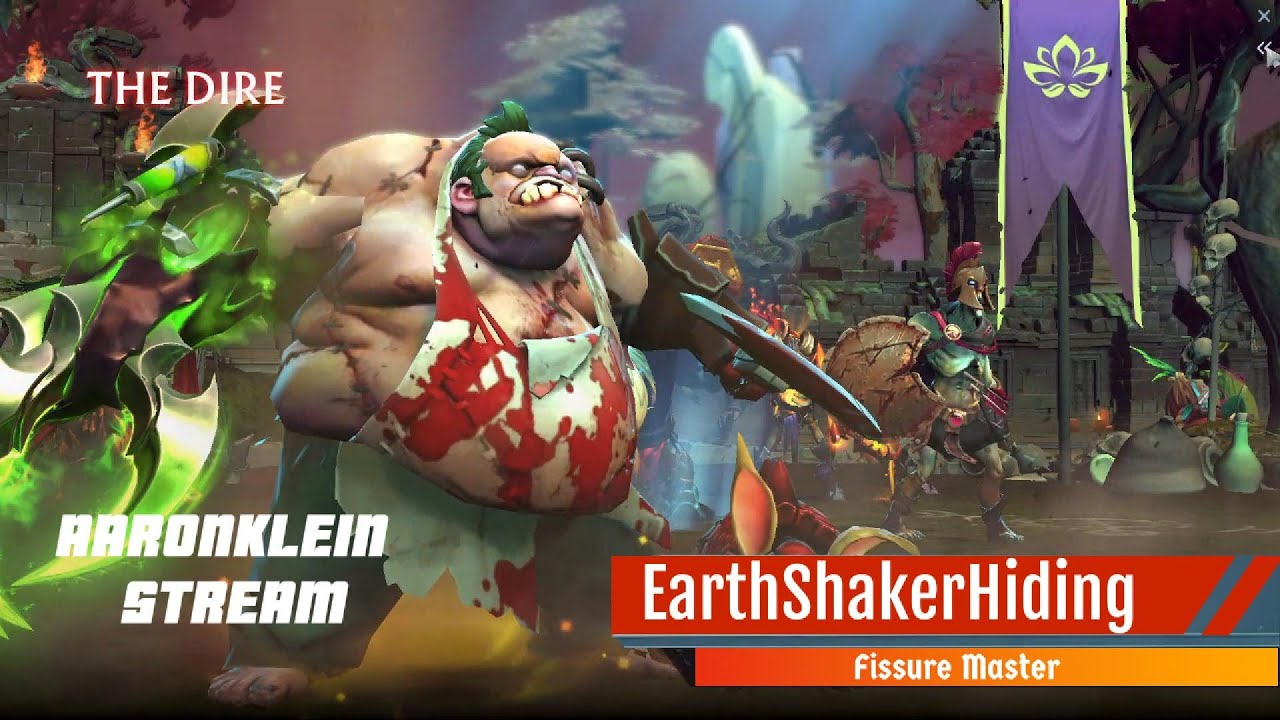 Echo Slam Awaits: Earthshaker"s Patient strike - YouTube