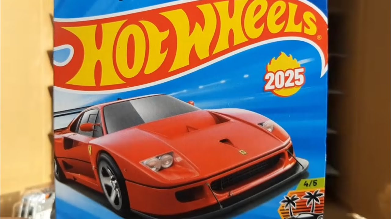 Ezt várta mindenki! - Hot Wheels 2025 K láda betekintő - YouTube