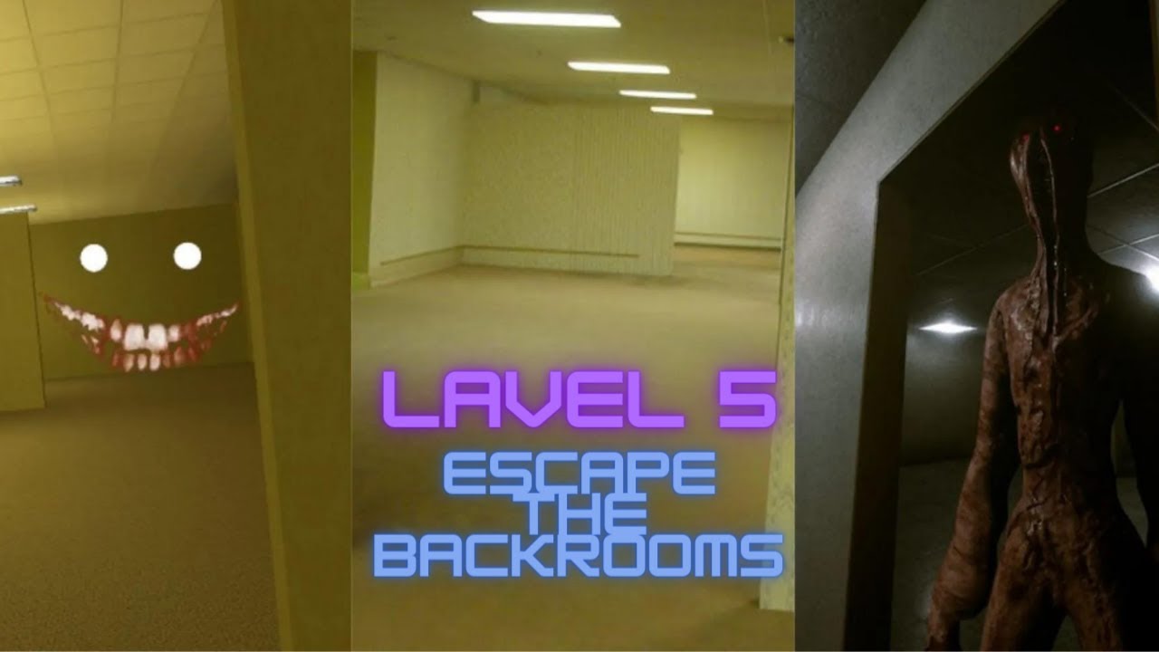 ESCAPE THE BACKROOMS | lavel 5 | World’s Most Dangerous Escape Rooms ...