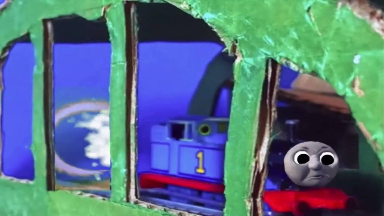 Thomas and the Magic Portal- (Thomas puffing from the Vortex) - YouTube