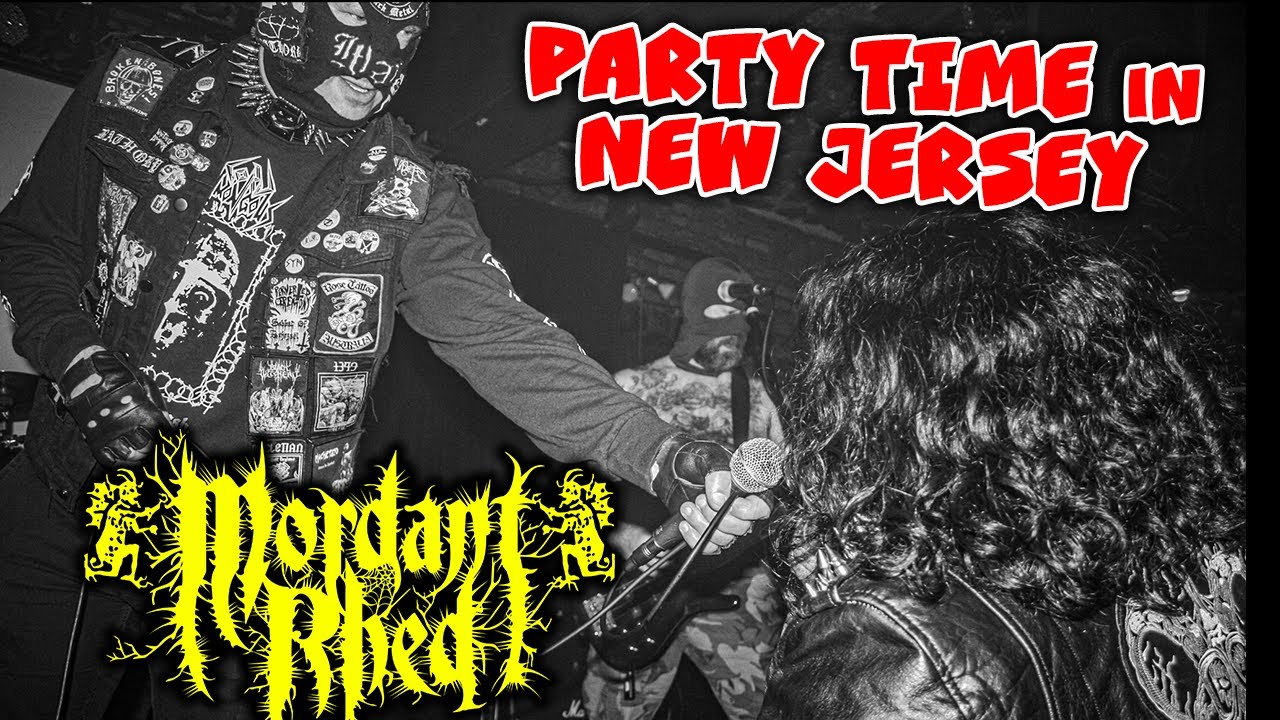 MORDANT RHED Tour - New Jersey home of Terrifier! - YouTube