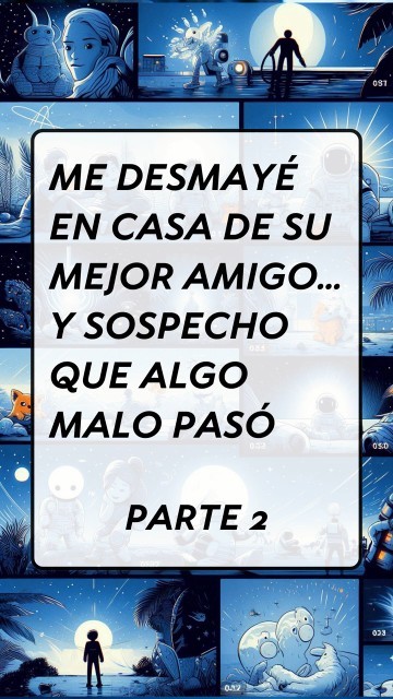 ME DESMAYÉ EN CASA DE SU MEJOR AMIGO... Y SOSPECHO QUE ALGO MALO PASÓ 2 ...