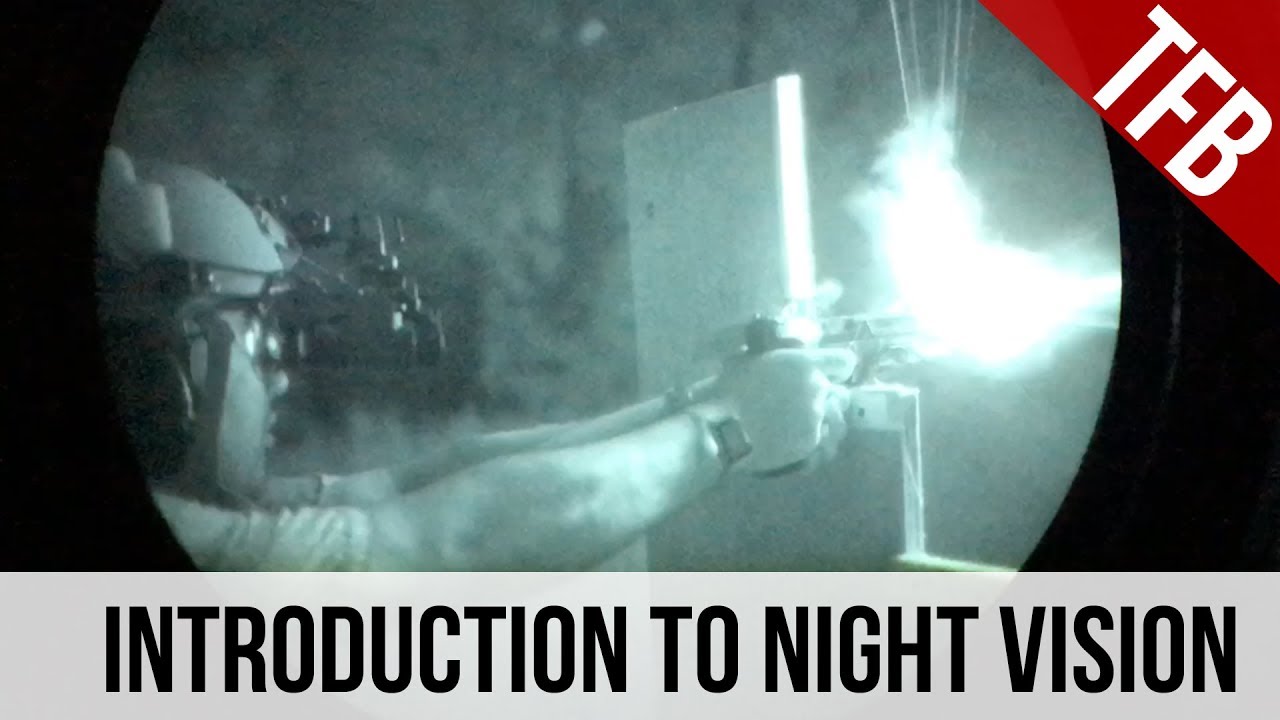 An Introduction to Shooting with Night Vision - YouTube