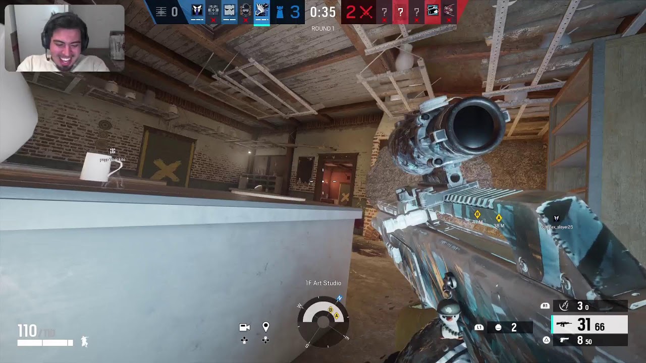 Rainbow six siege R6 road to emerald - YouTube