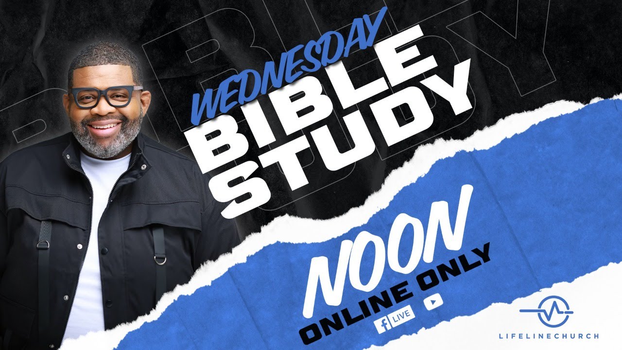 Noon Bible Study w/ Pastor Reggie, "How to Treat People" | May 22nd ...