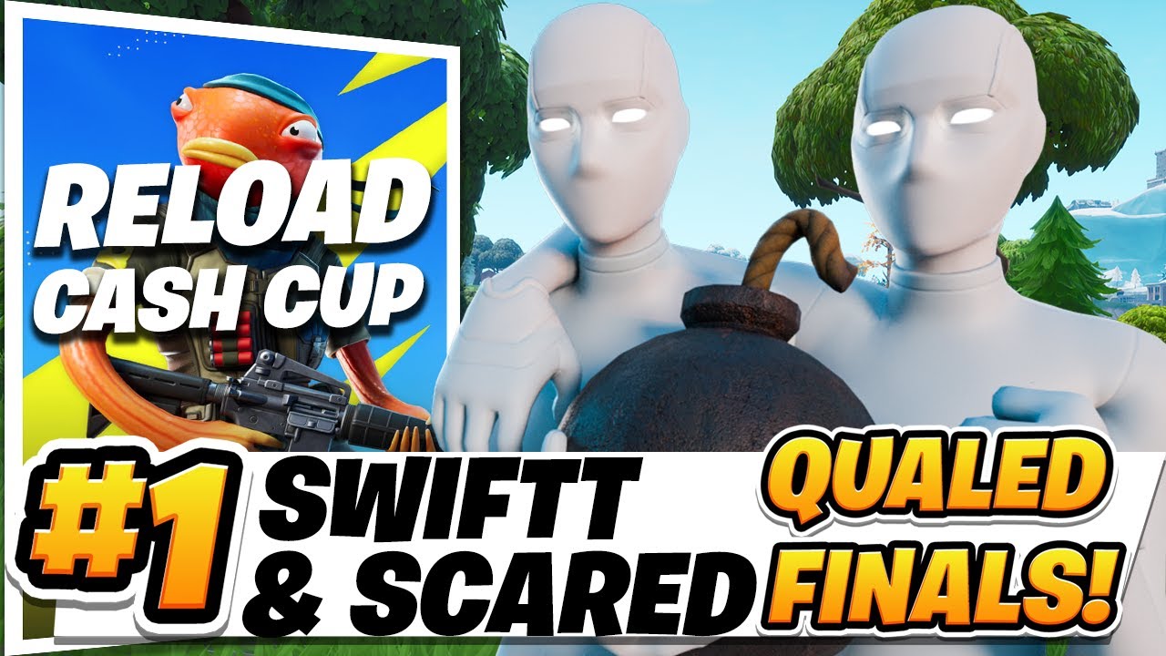 How I Qualified For Fortnites Reload Cash Cup ($650💰) - YouTube