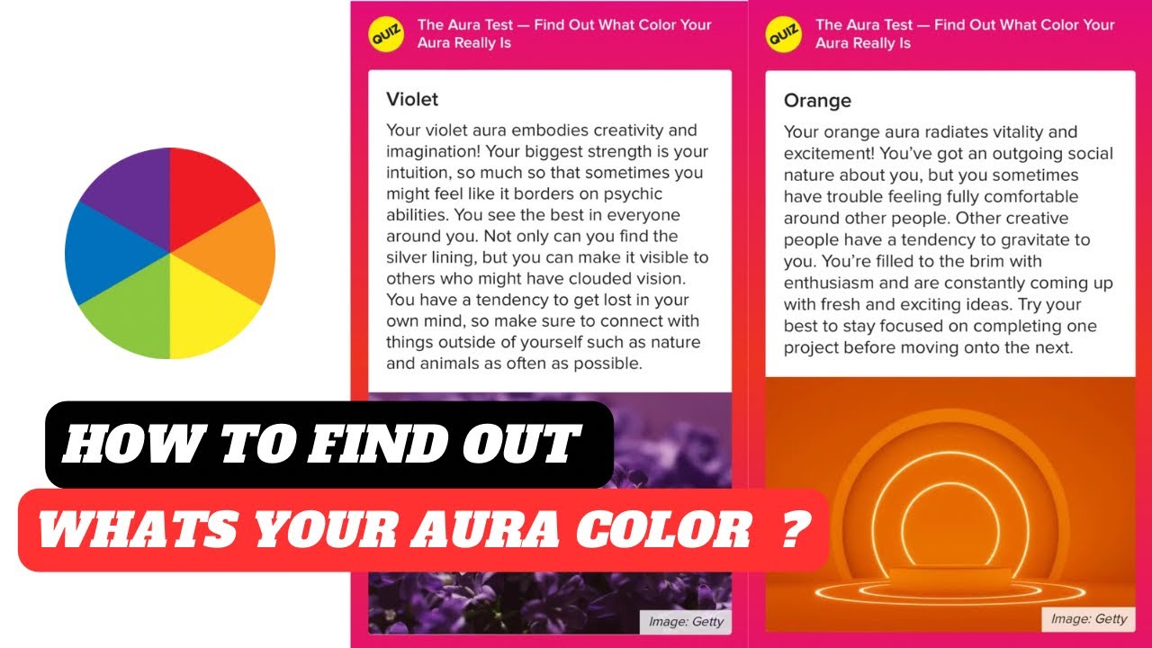 What’s your aura colour | how to find out your aura colour | Aura color ...