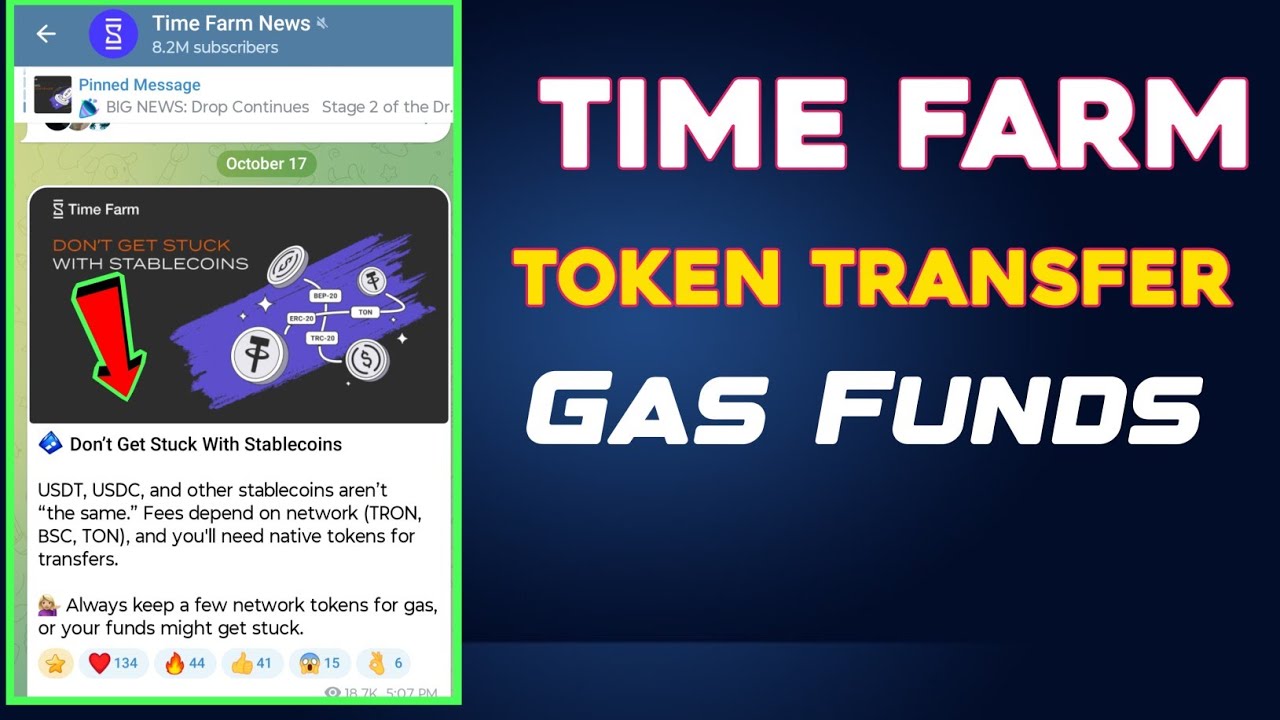 Tim Farm Token Transfers | Time Farm Listing Update | Time Farm News ...