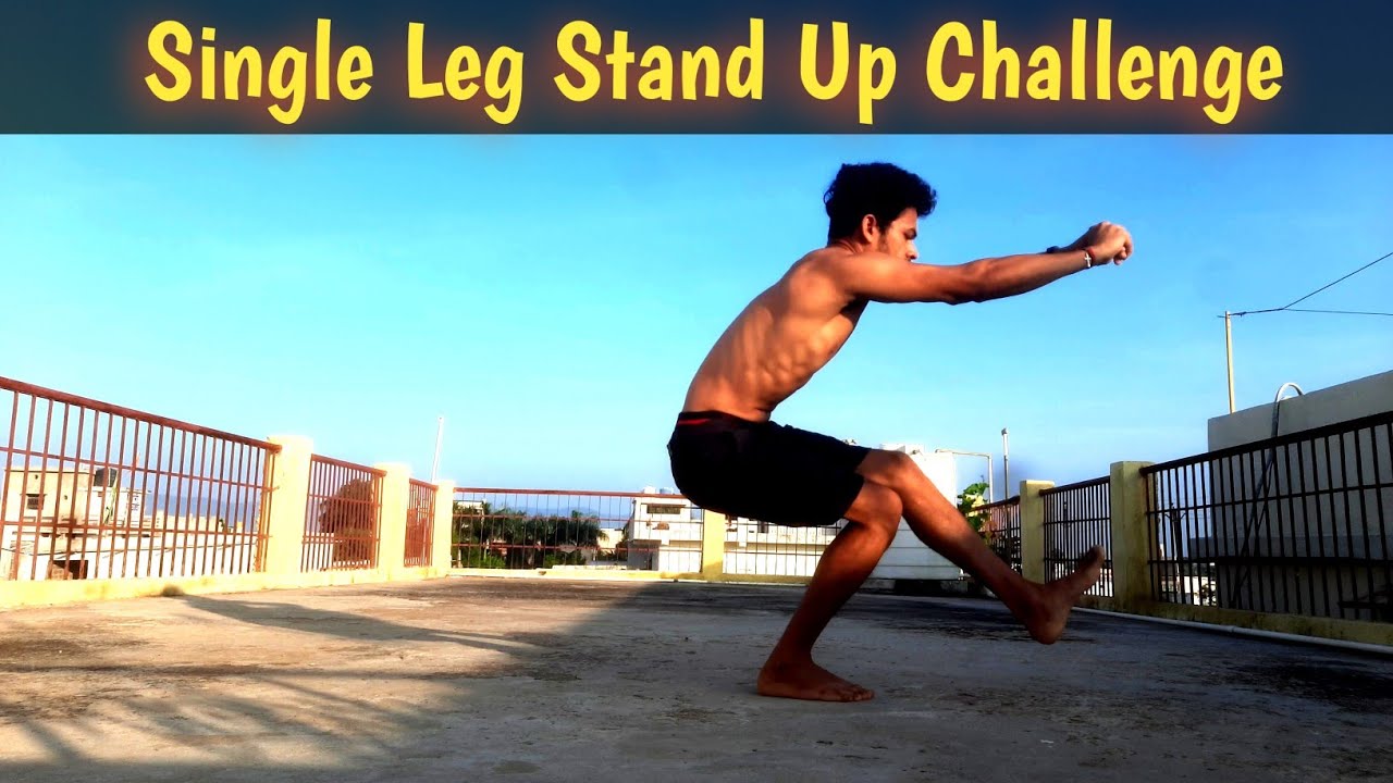 How To Perform The Single Leg Stand Up || GOFORHEALTH SastaGymer ...
