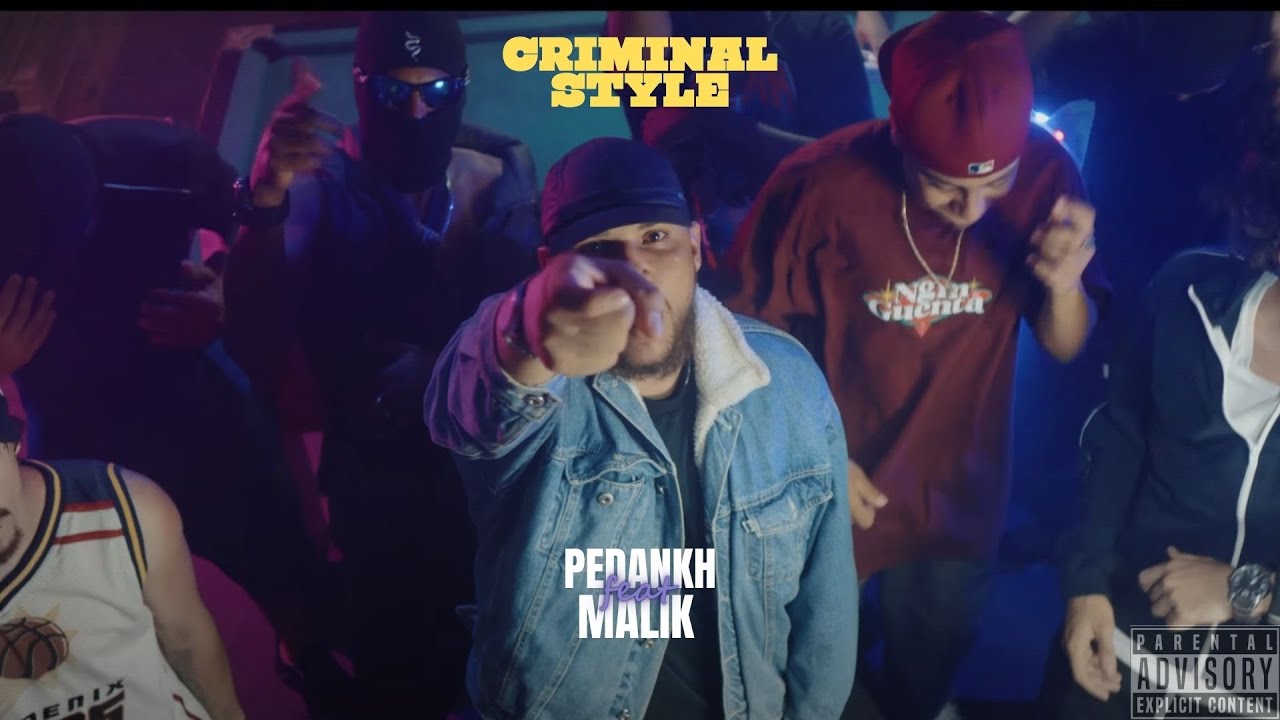 PEDANKH - Criminal Style 🥷🏾🪩 (feat. Malik ) - YouTube