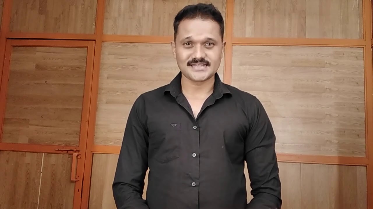Rajesh Raman introduction video - YouTube