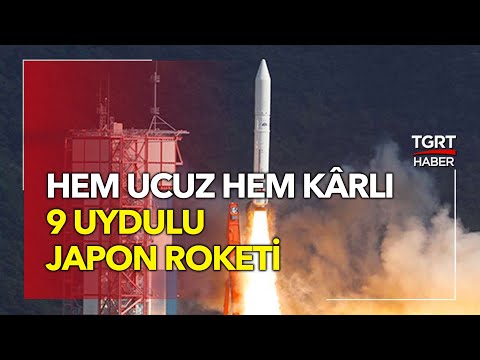 Japonya 'Epsilon-5' Roketini Uzaya Fırlattı - TGRT Haber
