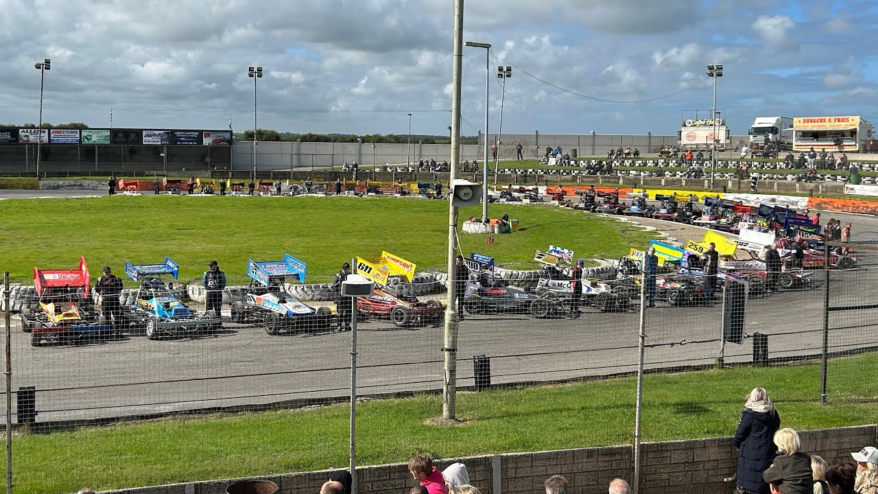 #NI924 Jack Morrow Tribute Autospeed Meeting Skegness Raceway Saturday ...