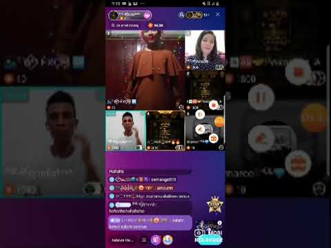 LOMBA JOGET GOKIL WITH Galaxy Management DI BIGO LIVE