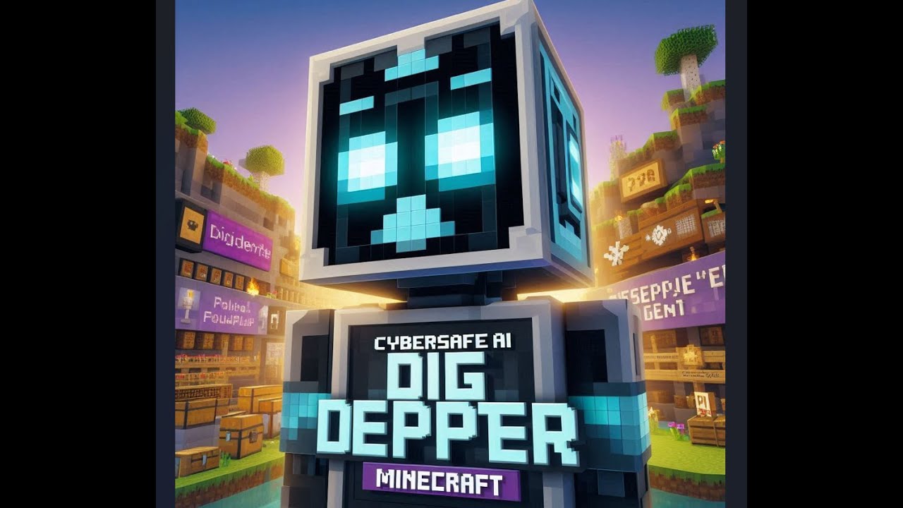 Minecraft: Desvendando o CyberSafe AI! 🚍🖥️ Segredos e Segurança ...