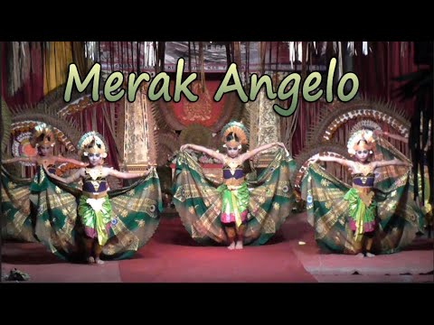 Pementasan Tari Merak Angelo Di Pura Ulun Siwi Baturiti Kerambitan ...