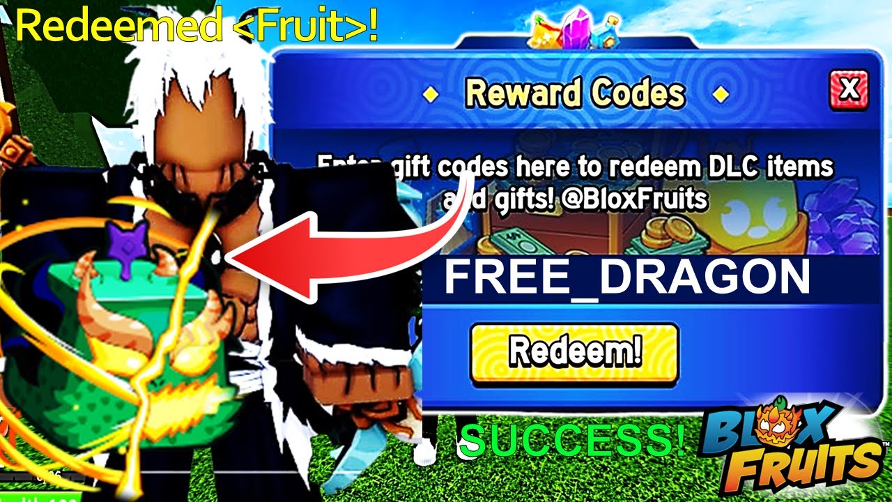 ⭐[🐉FREE PERM DRAGON🐉] ALL ACTIVE BLOX FRUITS CODES 2025!⭐ - YouTube