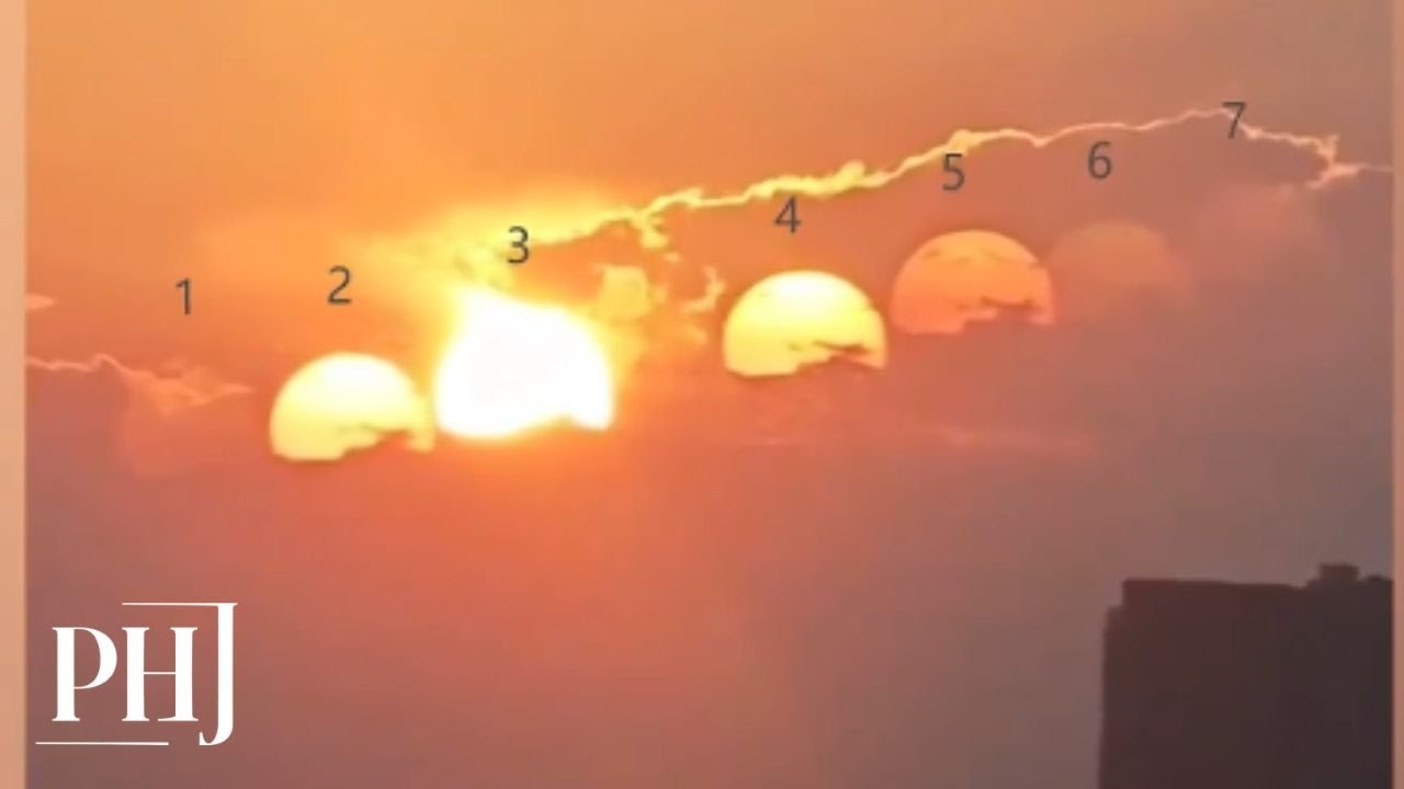 Seven Suns Appear in Sky Over Chengdu, China - YouTube