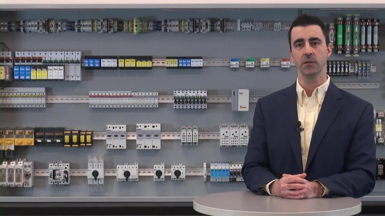 Bussmann series Fuseology - Time-current characteristic curves (Module ...