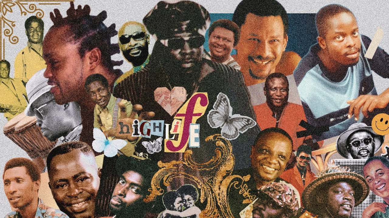 BEST OF NONSTOP GHANA HIGHLIFE MIX - PART 1
