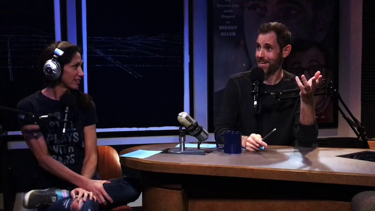 Gabe Abelson on J and Nicole Ryan's Late Night Playset - YouTube