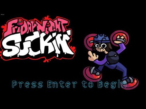 Suction Cup Man in Friday Night Funkin' | Friday Night Suckin' | [FULL ...
