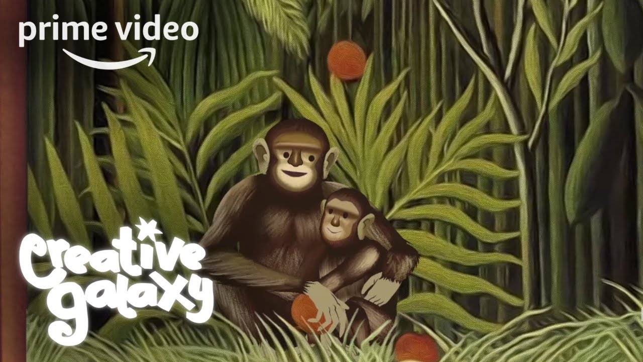 Creative Galaxy Season 3 - Clip: Monkey | Prime Video Kids - YouTube