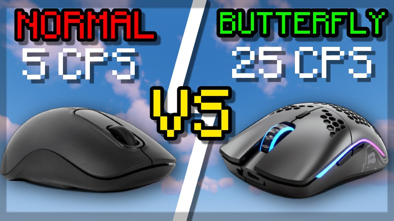 Normal Clicking VS Butterfly Clicking (Which is Better?) - YouTube