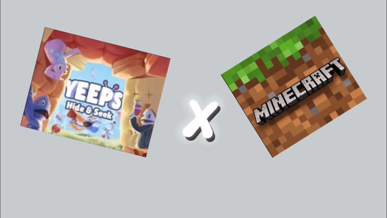Playing Minecraft in Yeeps! (Cw :INTELL - YouTube
