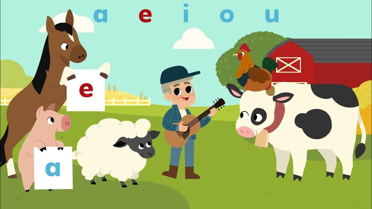 Old MacDonald Has Some Vowels - YouTube