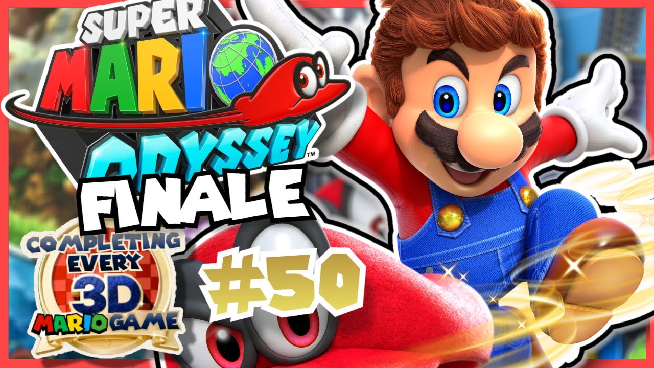 Completing EVERY 3D Mario Game (100%) Part 50 FINALE (Super Mario ...