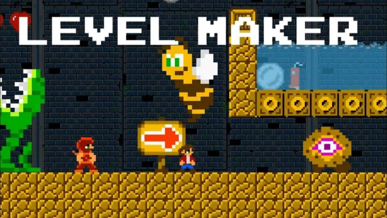 Level Maker LIVE Stream (PREMIERE) 25th June 2021 (Fun Friday) 1:00 pm ...