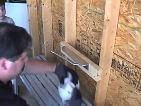 Способы забоя. - YouTube