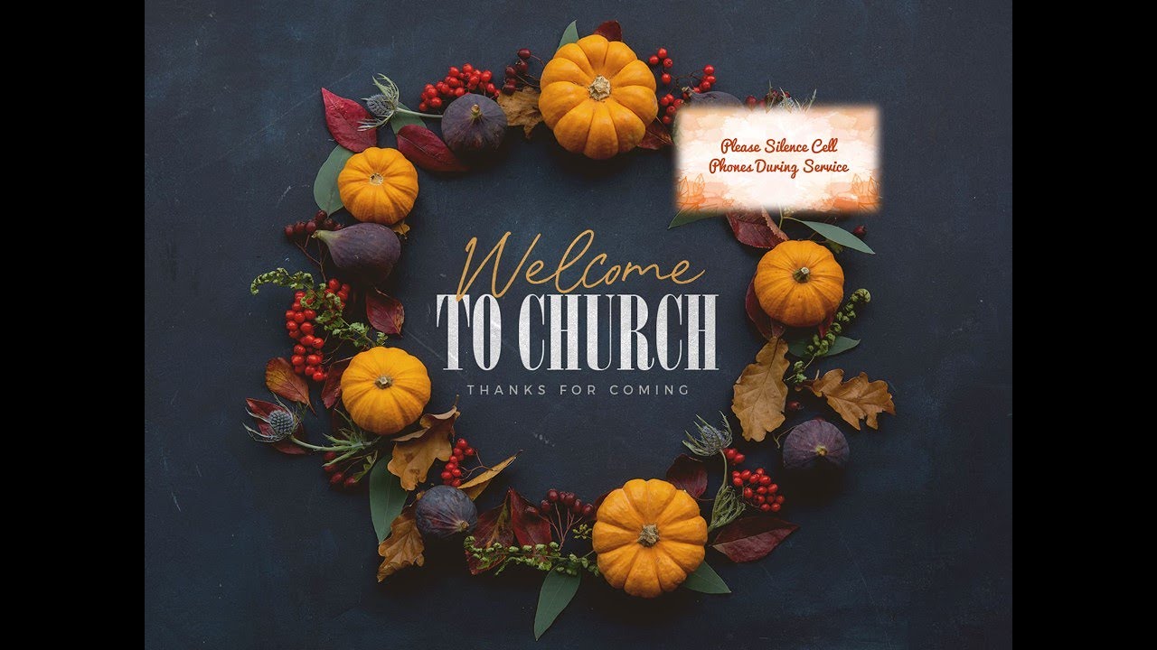 'Thanksgiving Sunday Service' - Life for the Nations Church, November ...