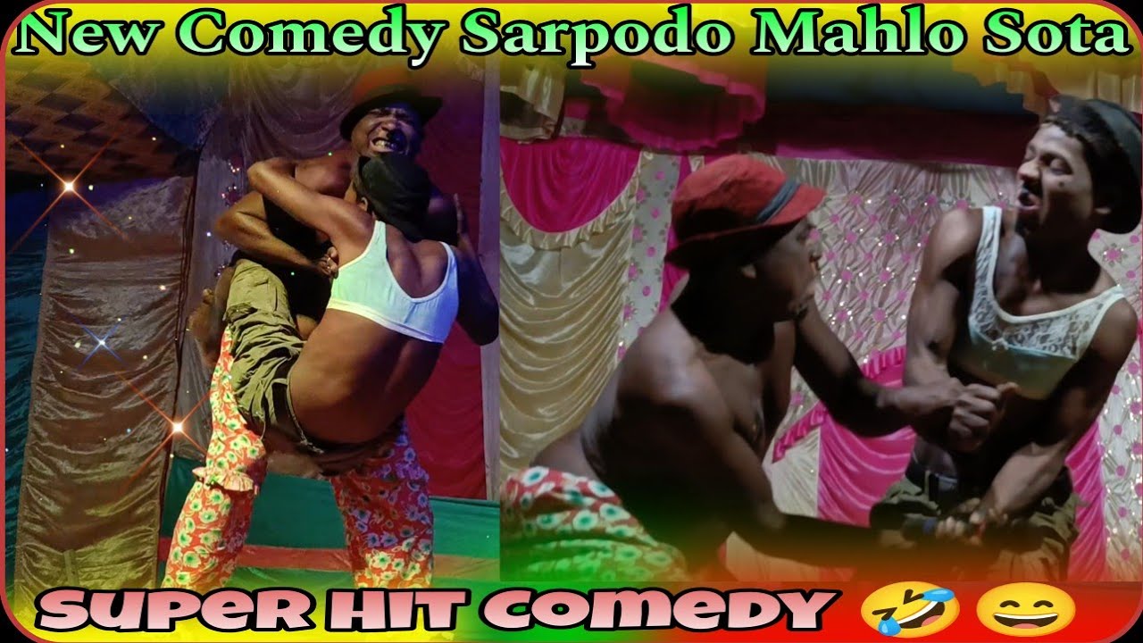 New Comedy Sarpodo Mahlo Sota // Dinajpur Mahlo Sota 2025 // Saul Hansdak - YouTube