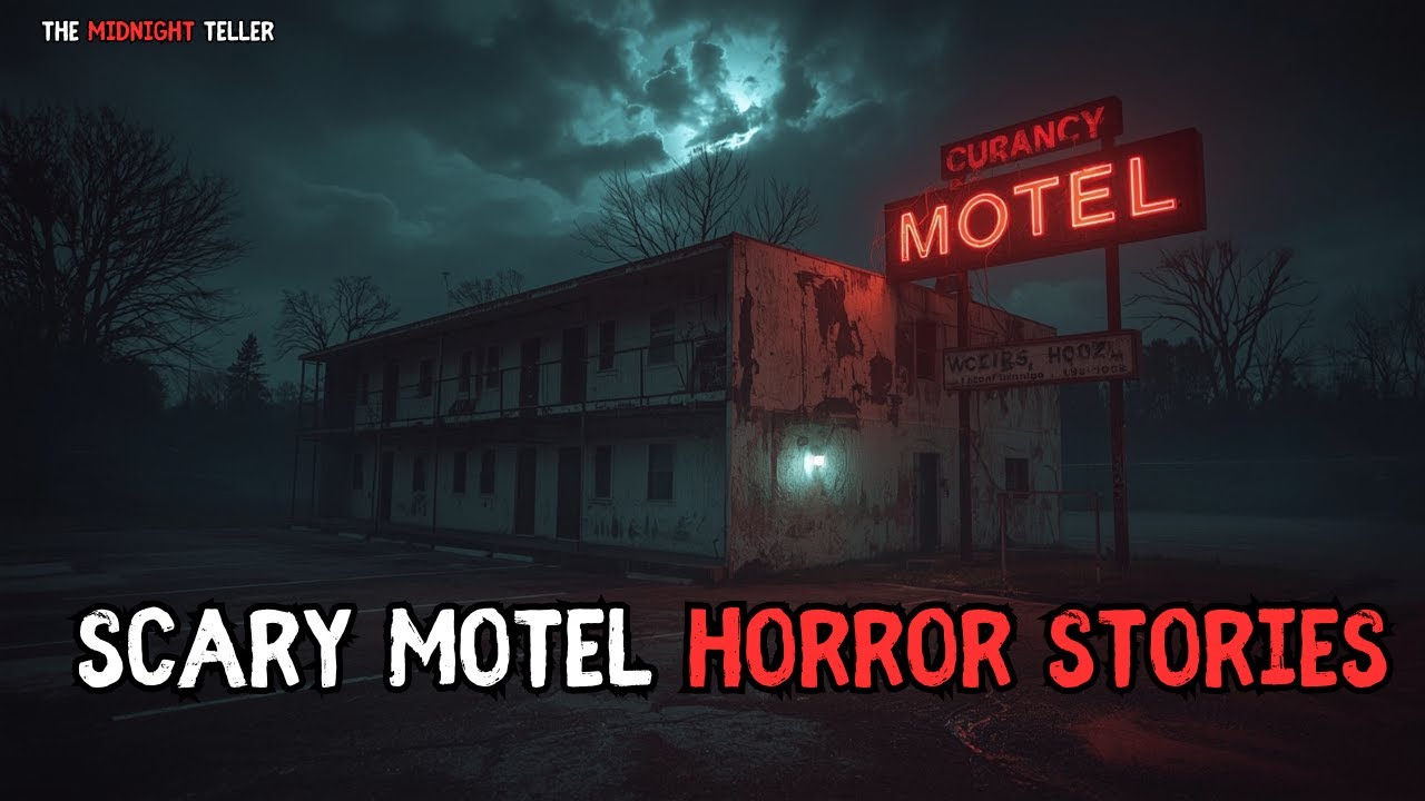 4 True SCARY MOTEL HORROR STORIES - YouTube