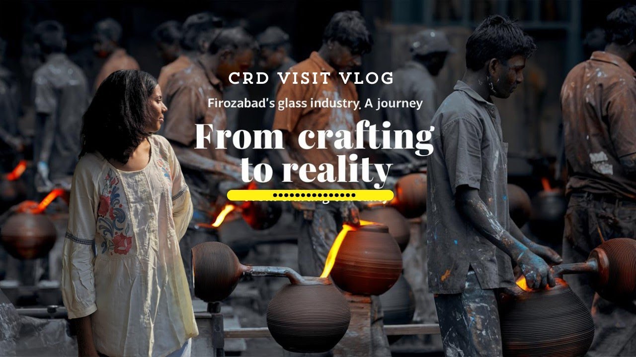 Glass bangle making process | Discovering Firozabad's Glass Craft ...