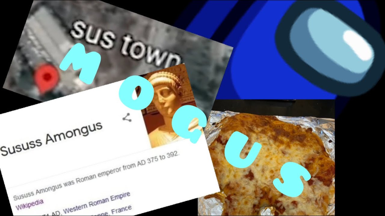 Mogus Memes for 4k subs - YouTube