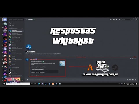 COMO RESPONDER TODAS AS PERGUNTAS DA WHITELIST DA MANEIRA CERTA GTA RP ...