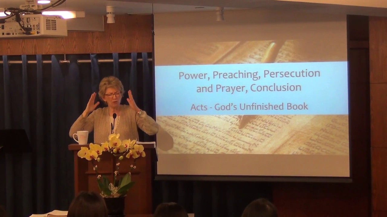 Power, Preaching, Persecution and Prayer - Conclusion (2) - YouTube